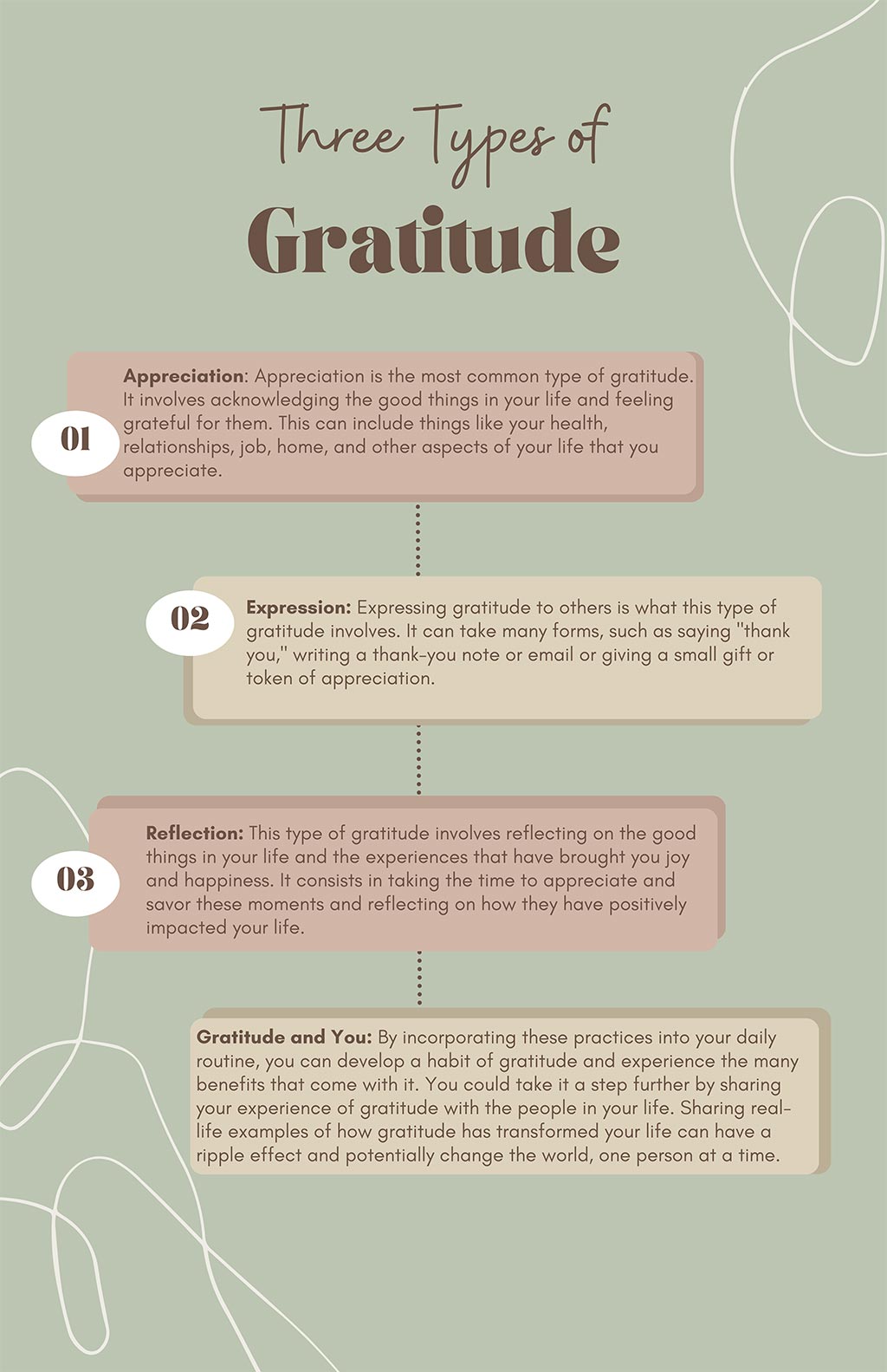 Discovering the 3 Types of Gratitude for a Happier Life